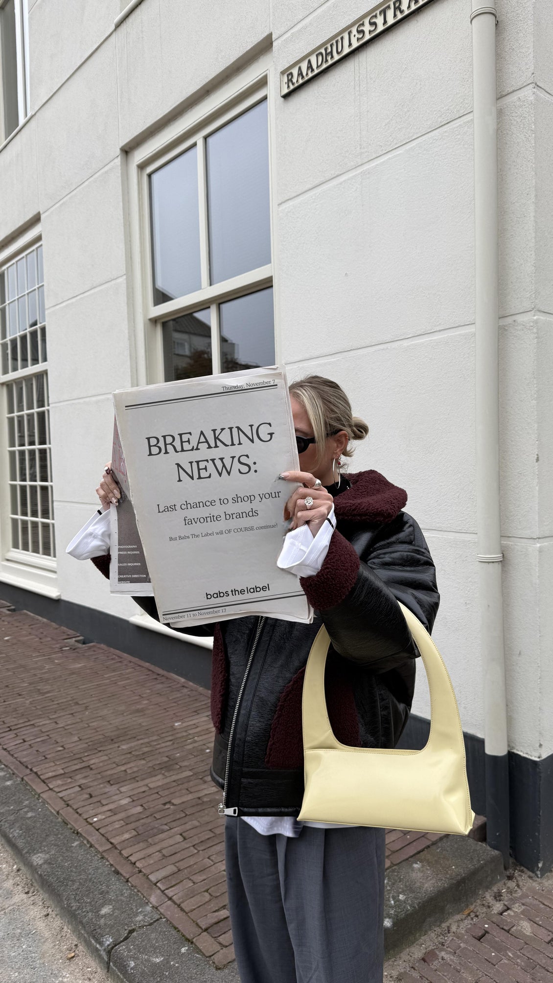 Stylish and Iconic Clothing and Accessories – Babs The Label