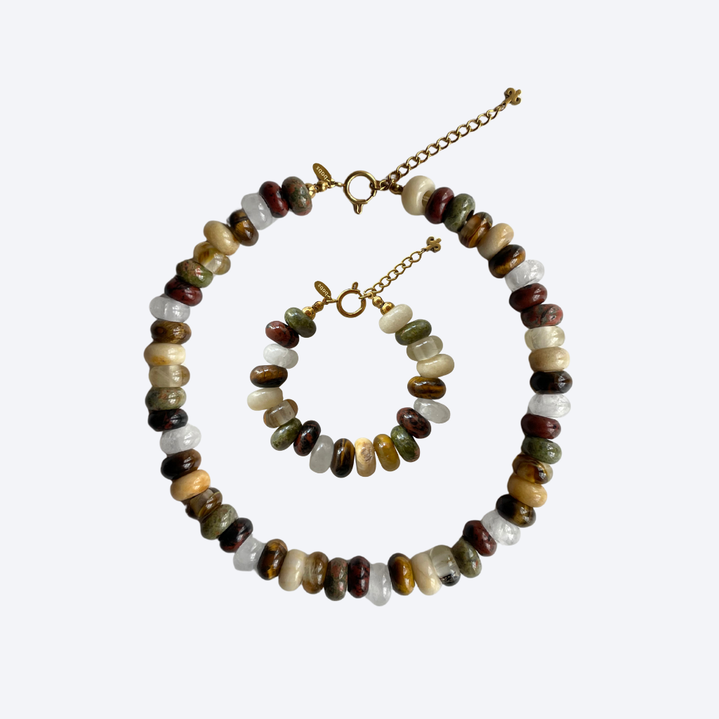 Autumn Stone Set – Babs The Label