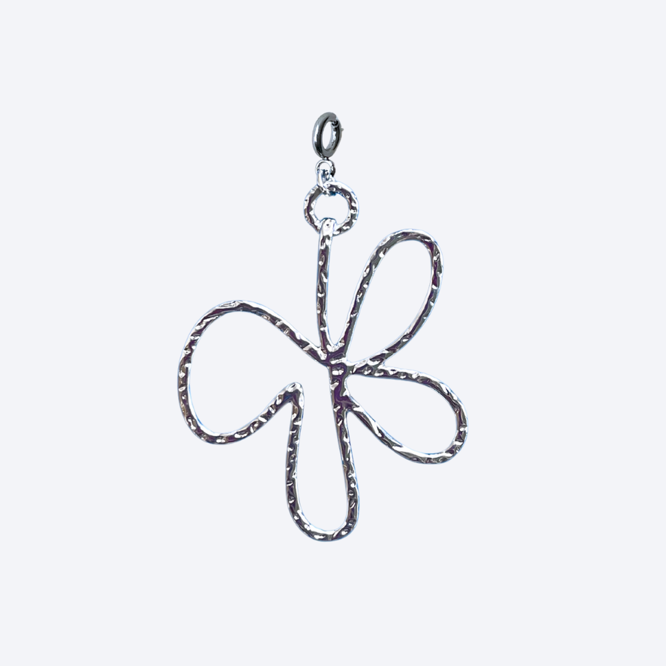 Bloomed Pendants Silver – Babs The Label